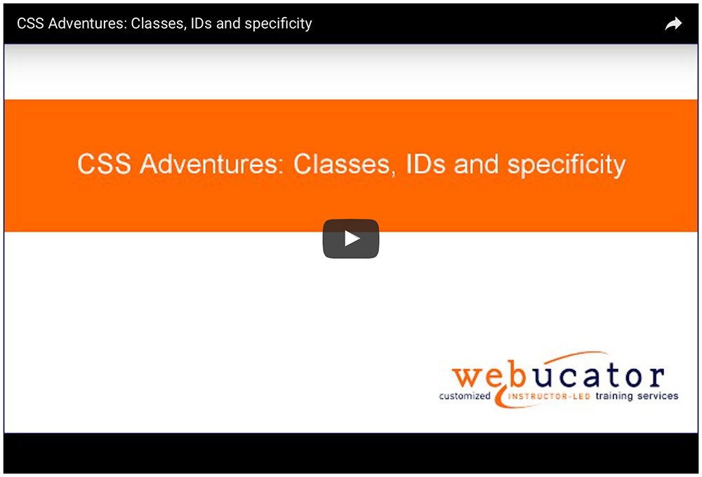 A video of one of my CSS Adventures posts! | Hey Georgie